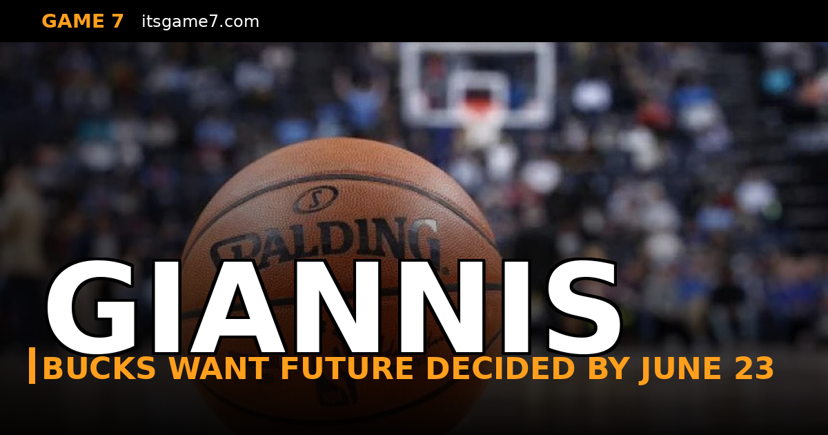 Giannis Antetokounmpo Trade Rumors Are Heating Up. The Bucks Set a ...
