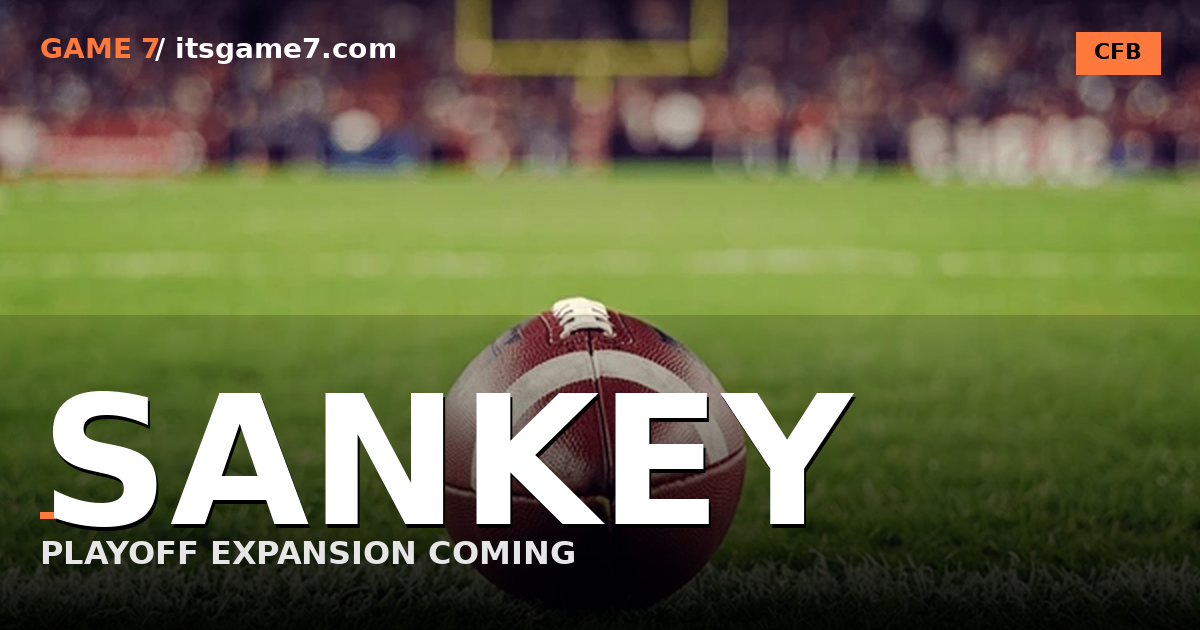 Greg Sankey Says College Football Playoff Expansion Talks Are 'Picking ...