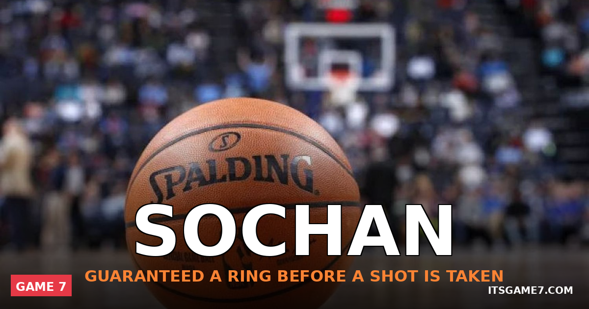 Jeremy Sochan Is Already a 2026 NBA Champion. Here Is How the Knicks ...