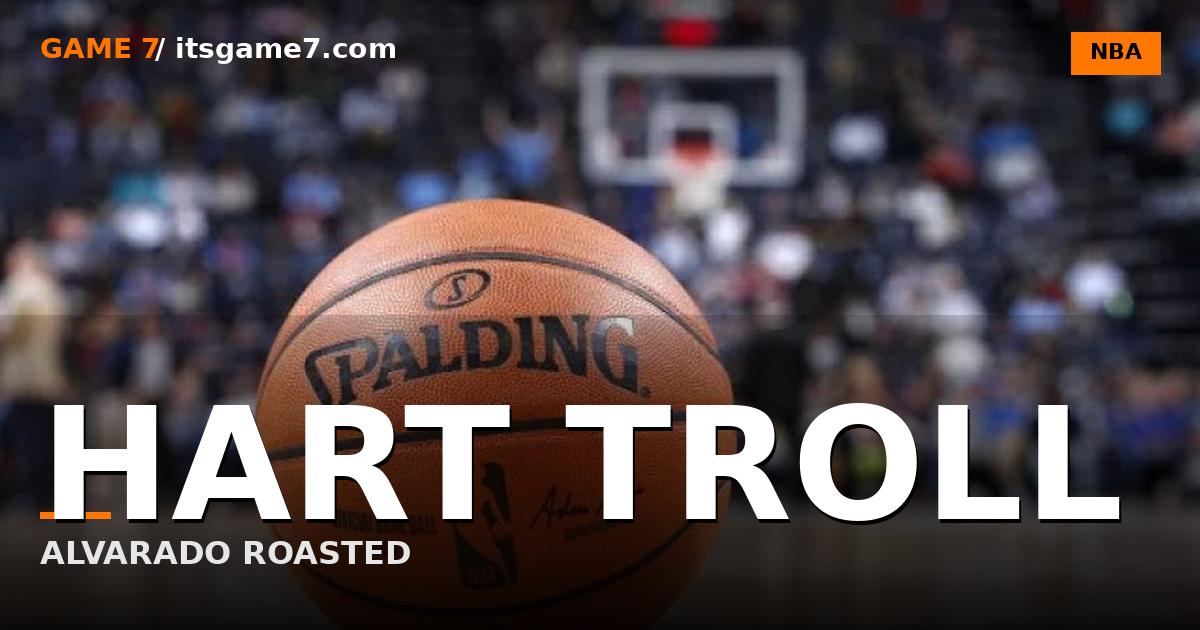 Josh Hart Calls Jose Alvarado 'Broke Boy' After Knicks Finals Berth: It ...