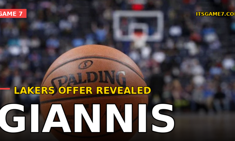 Lakers' Reported Trade Offer for Giannis Antetokounmpo Revealed: Three ...