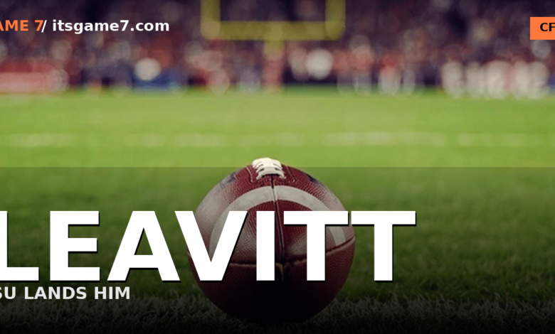 Lane Kiffin Lands Arizona State Star Sam Leavitt in Transfer Portal ...