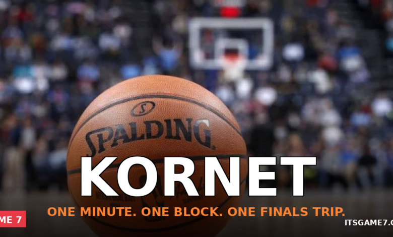 Luke Kornet Game 7 Block: How a One-Minute Shift Sent the Spurs to the ...