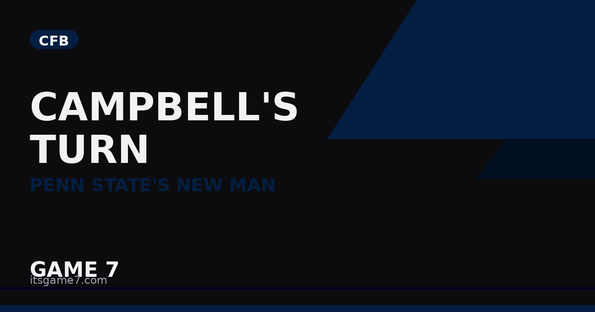Matt Campbell Lands Penn State Job After 58-Day Coaching Search ...
