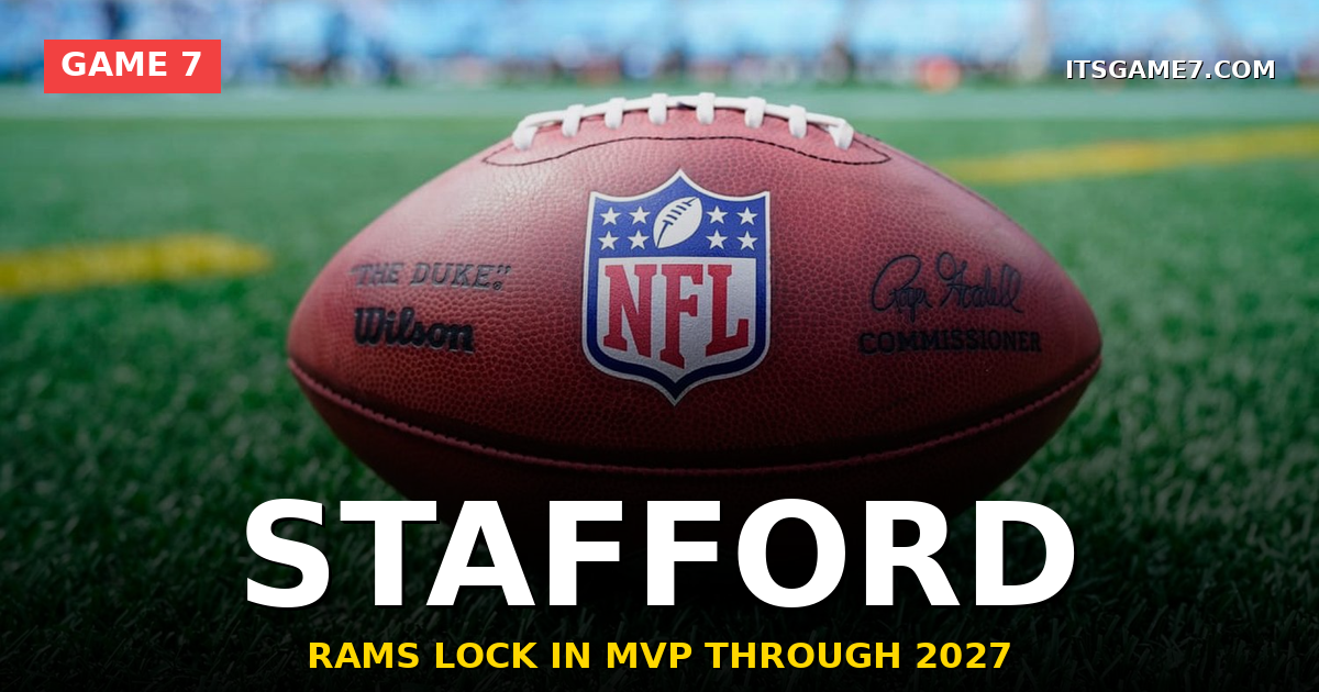 Matthew Stafford's New Rams Extension Reveals $55 Million 2027 Salary ...