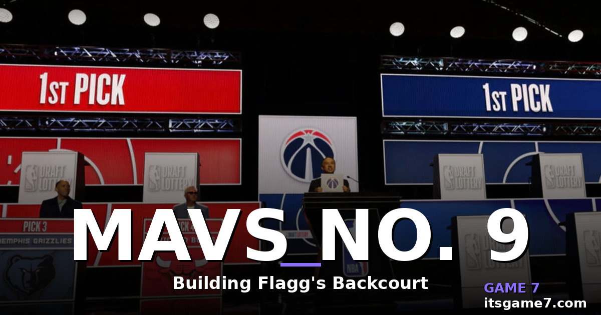 Mavericks Land 9th Pick in 2026 NBA Draft and Now Face a Tough Decision ...