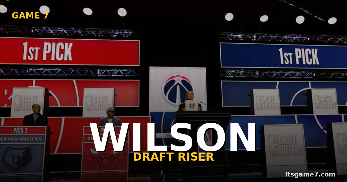 Caleb Wilson Is the 2026 NBA Draft's Quiet Riser. North Carolina Has a ...