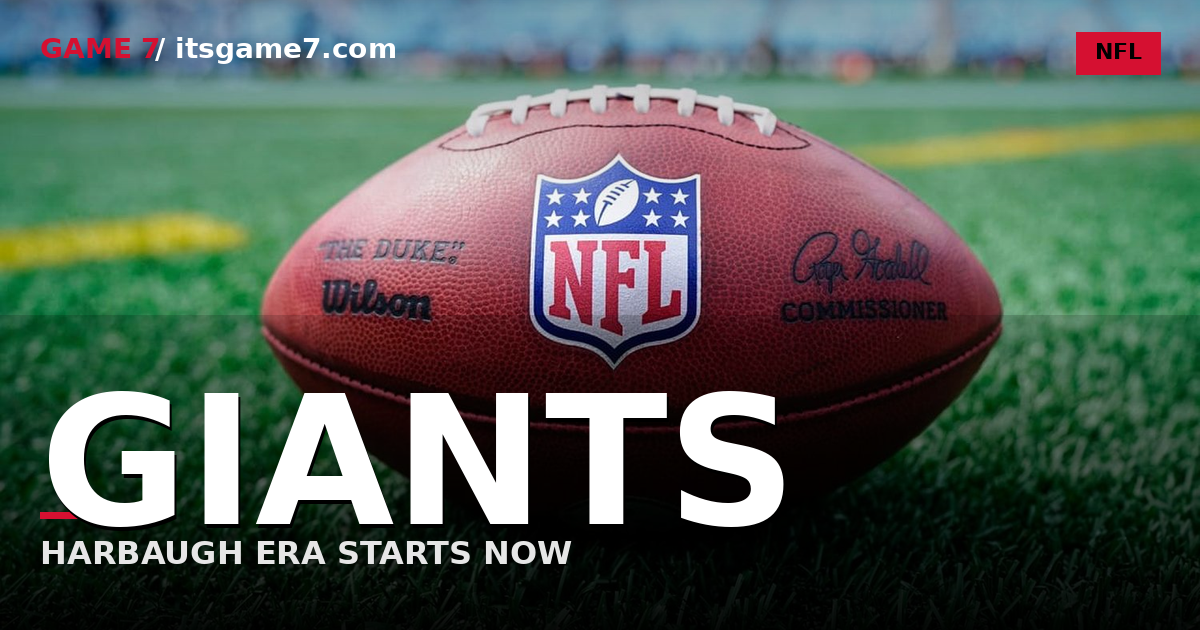 John Harbaugh and Malik Nabers Are the Reason the Giants Could Shock ...