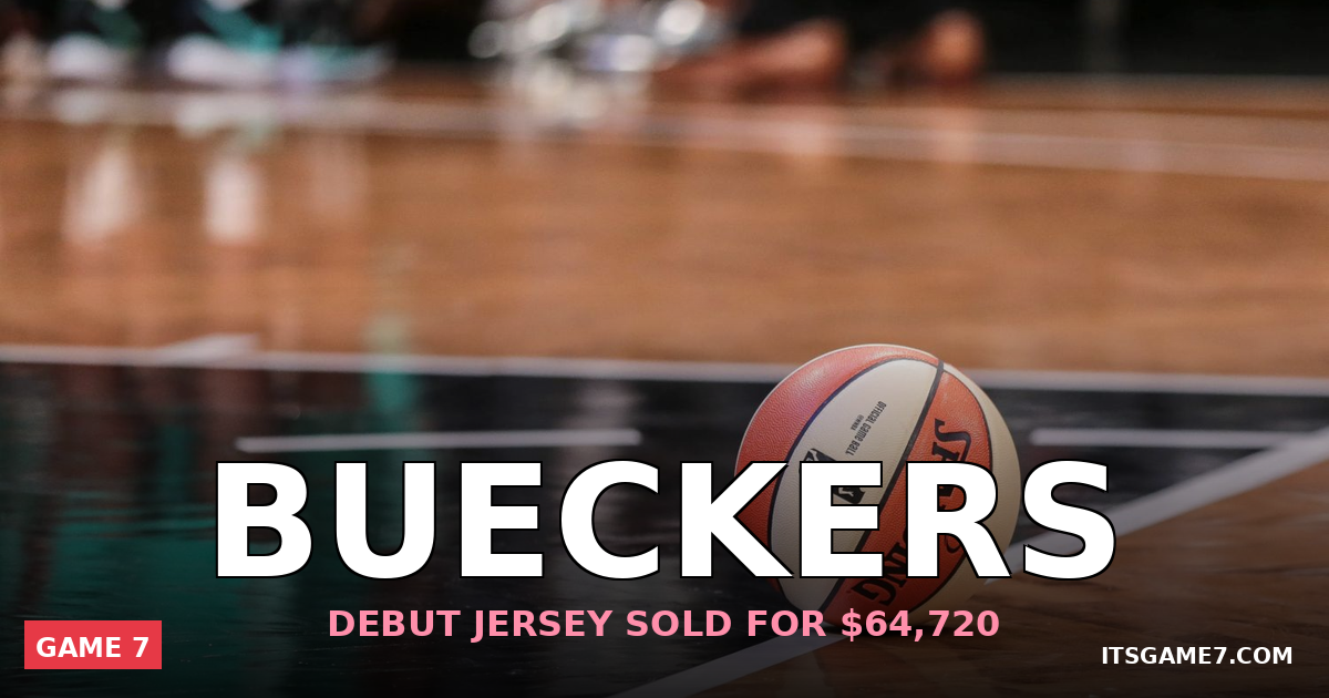 Paige Bueckers Says She Would Not Pay $10 for Her Own Jersey After ...