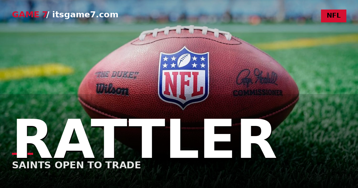 Spencer Rattler Trade Buzz Heats Up as Saints Reportedly Open to Moving ...