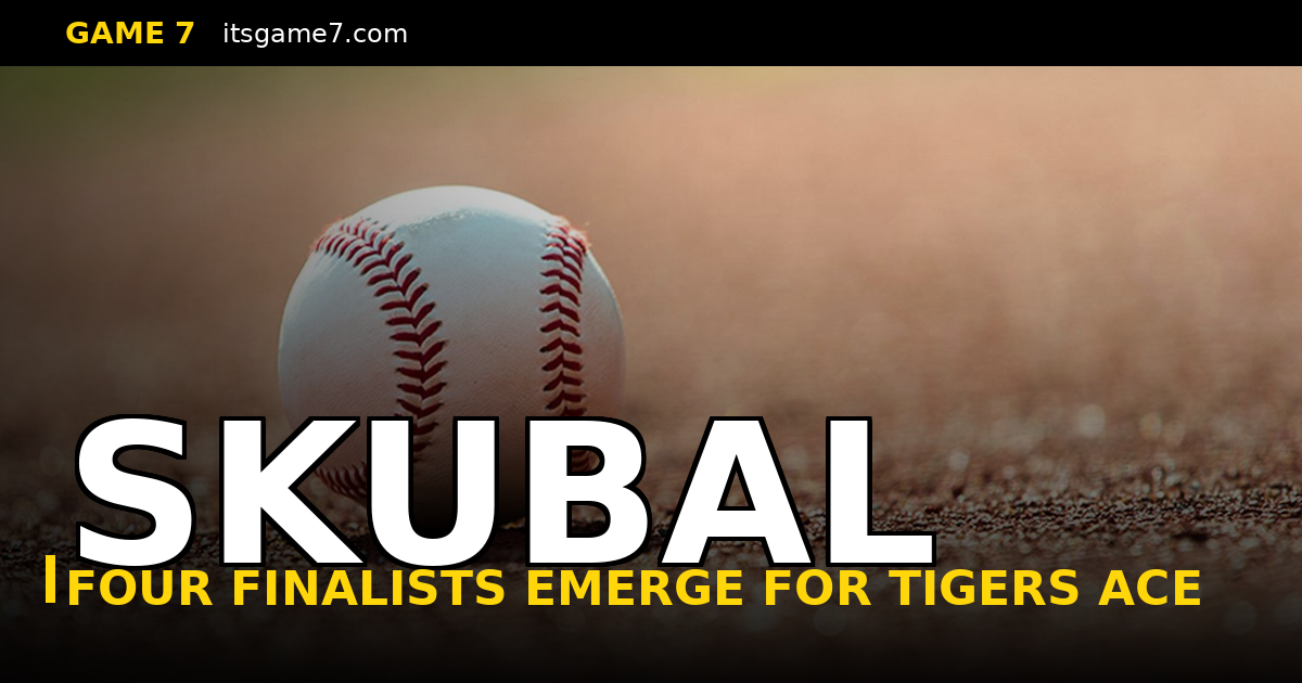 Tarik Skubal Trade Finalists Emerge. Four Teams Are in on the Tigers ...