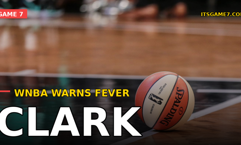 WNBA Issues Warning to Indiana Fever Over Caitlin Clark's Late Scratch ...