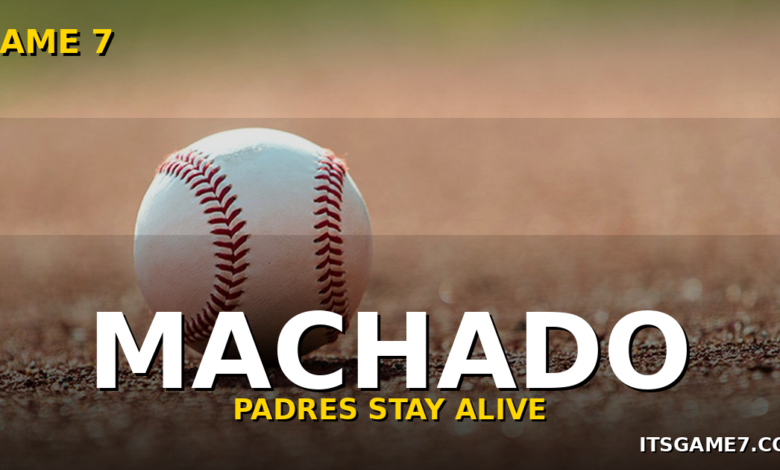 Manny Machado's Walk-Off Three-Run Homer Just Saved the Padres' Season ...