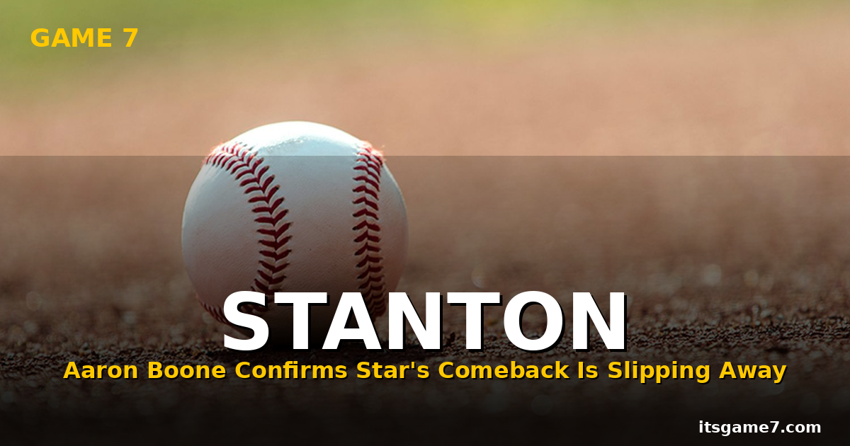 Yankees Slugger Giancarlo Stanton Suffers Calf Setback: Return Is Now ...