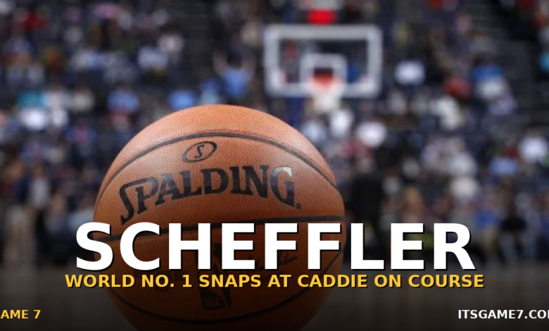 Scottie Scheffler Lashes Out at Caddie Ted Scott on the Course: Is the ...