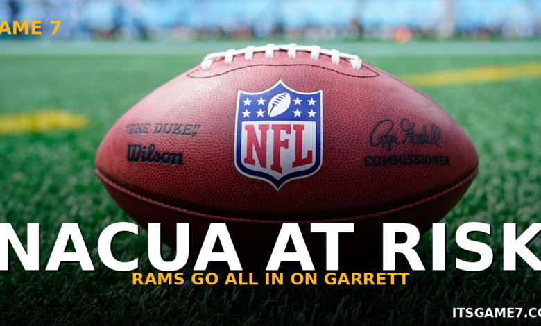 Will the Myles Garrett Trade Cost the Rams Puka Nacua? Early Signals ...