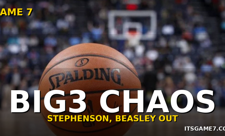 Lance Stephenson and Michael Beasley Get One-Game Suspensions From BIG3 ...