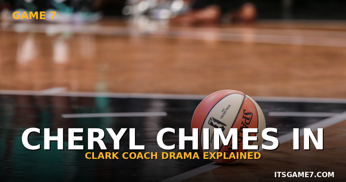 Cheryl Miller Sounds Off on Caitlin Clark and Stephanie White Sideline ...