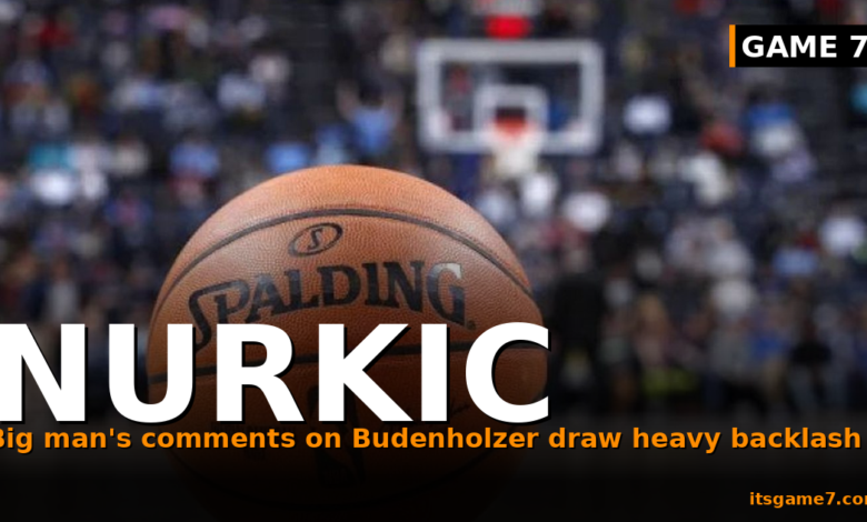 Jusuf Nurkic Calls Mike Budenholzer an 'Alcohol Addict': Why the ...