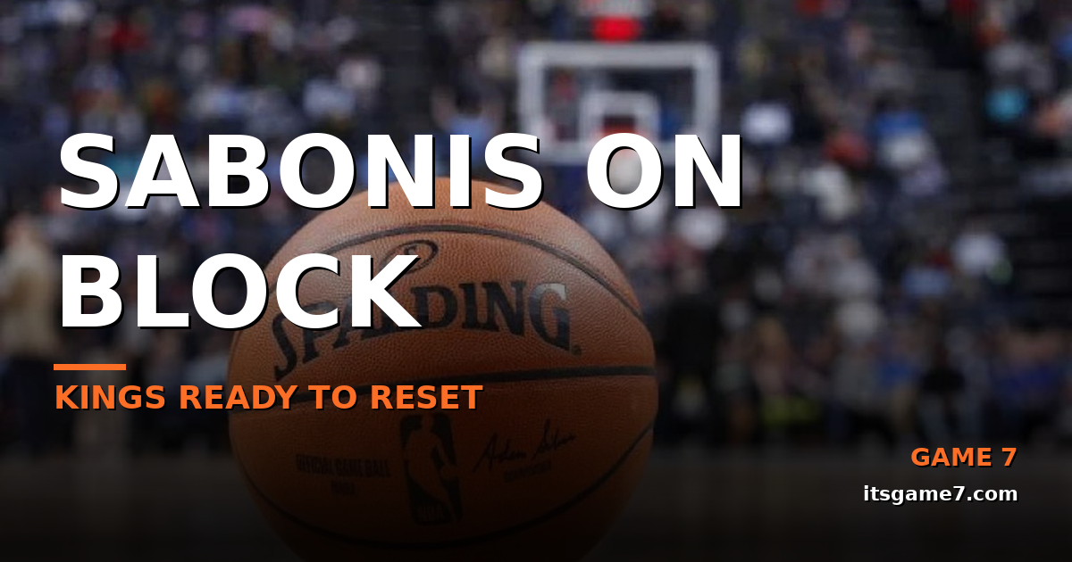 Domantas Sabonis Is the Most Available Trade Target on the NBA Market ...