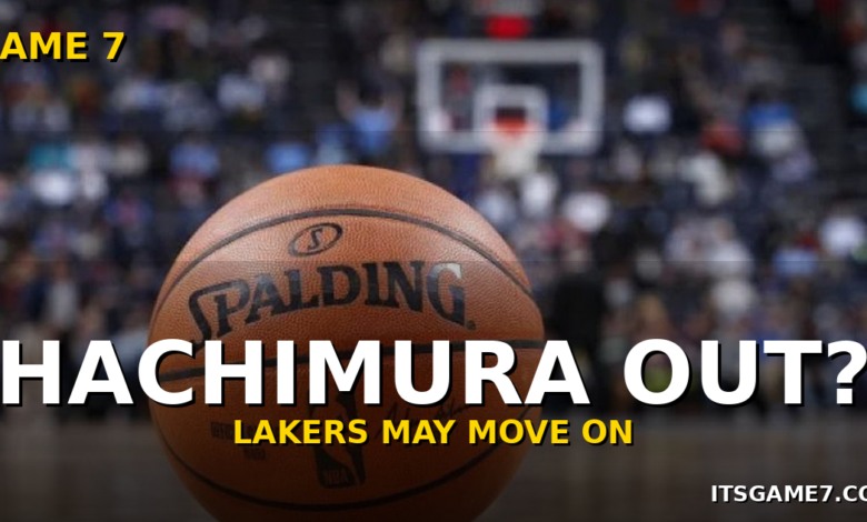 Rui Hachimura Looks Like the Odd Man Out for the Lakers in Free Agency ...