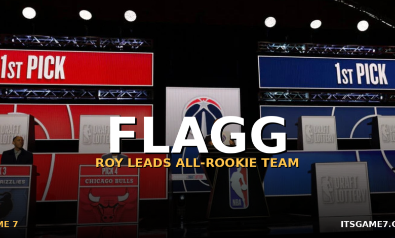Cooper Flagg Headlines 2026 All-Rookie First Team After Historic Mavs ...