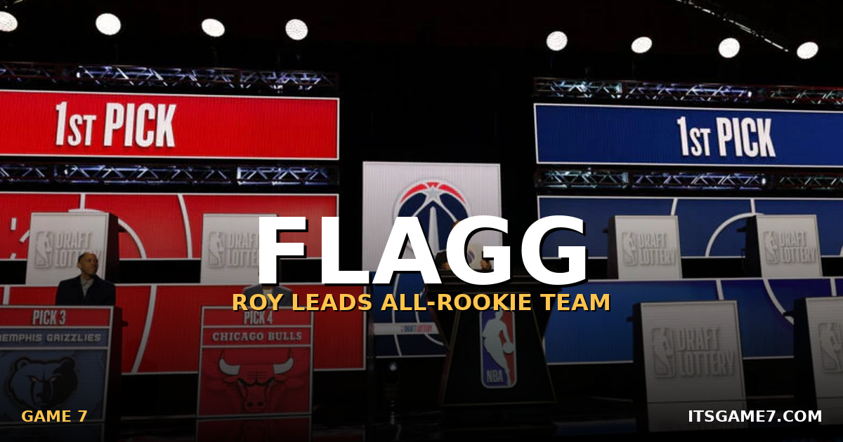 Cooper Flagg Headlines 2026 All-Rookie First Team After Historic Mavs ...