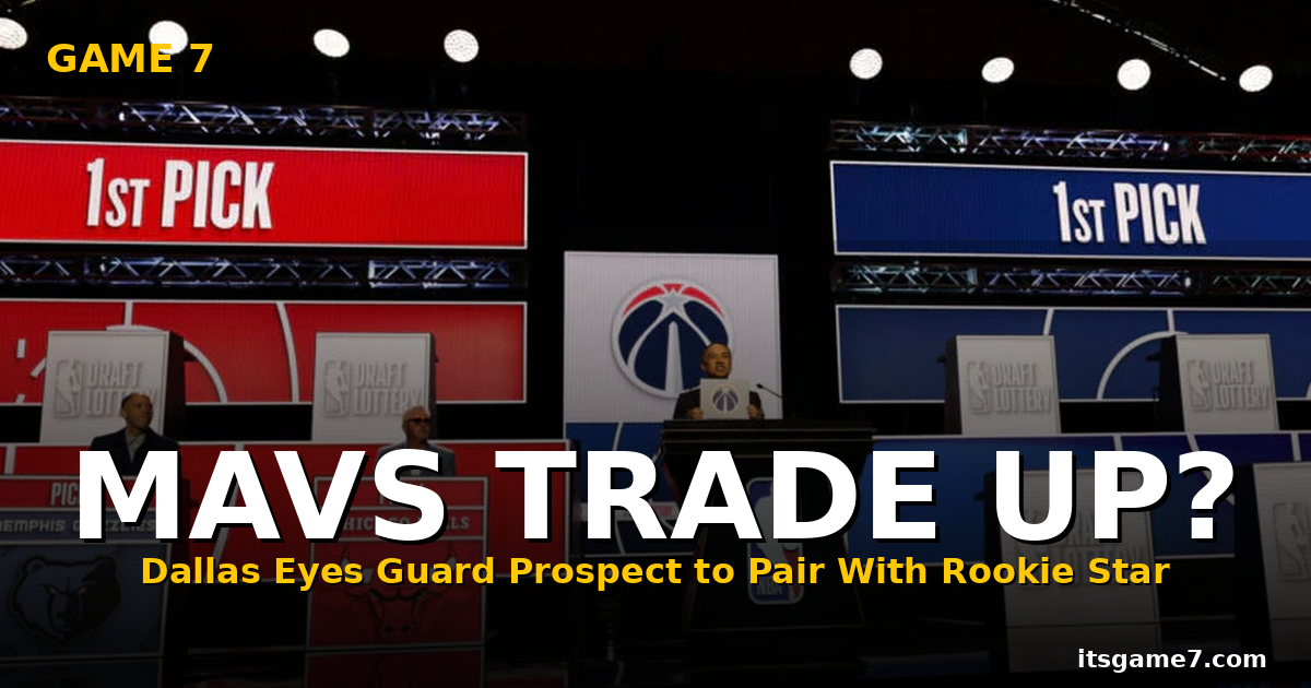 Mavericks Showing Trade-Up Interest in 2026 NBA Draft to Build Around ...