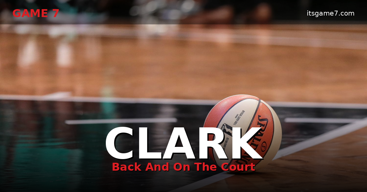Caitlin Clark Back Injury Update: Fever Star Returns Against Valkyries ...