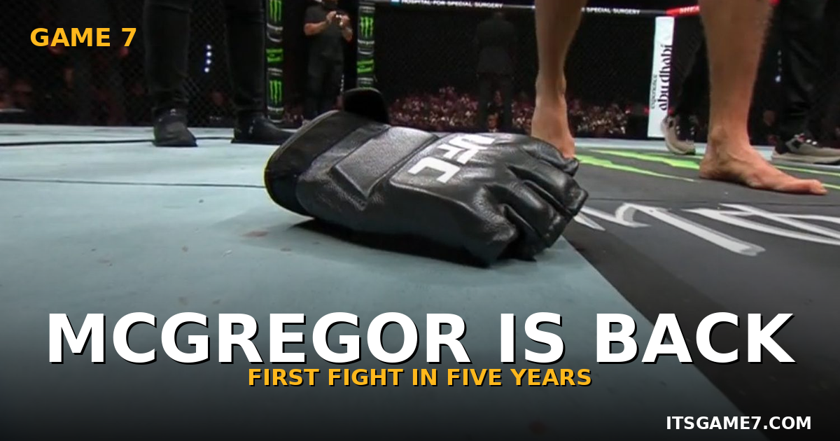 Conor McGregor's UFC Return Is Reportedly Locked In for June: Here Is ...