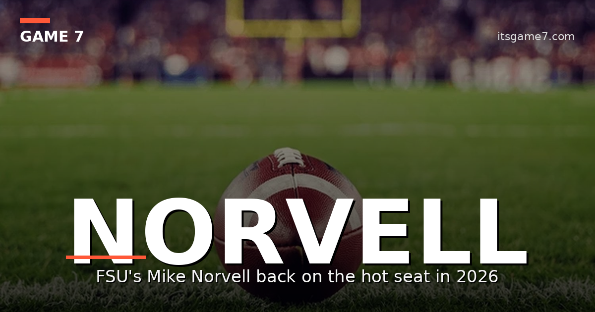 Mike Norvell Tops College Football Hot Seat List for the Second ...