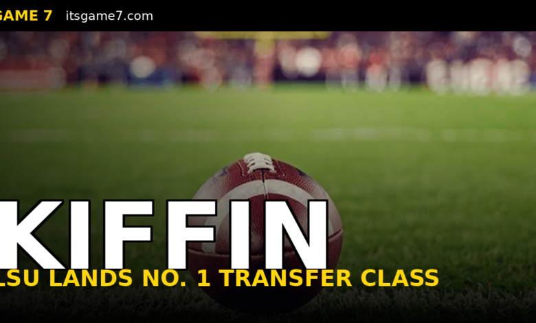Lane Kiffin Built the No. 1 College Football Transfer Class at LSU and ...