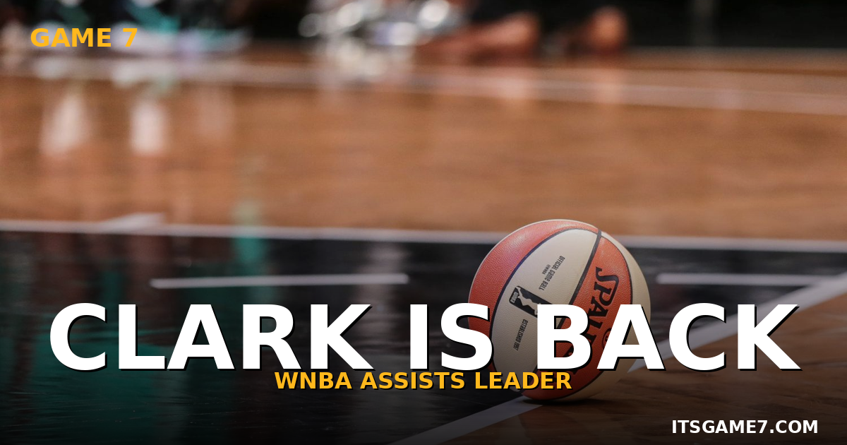 Caitlin Clark Is Healthy and Leading the WNBA in Assists: The 2026 ...