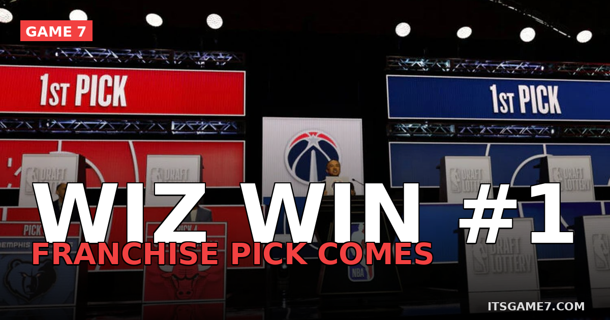 Wizards Win 2026 NBA Draft Lottery and Set Up Franchise-Defining Pick ...