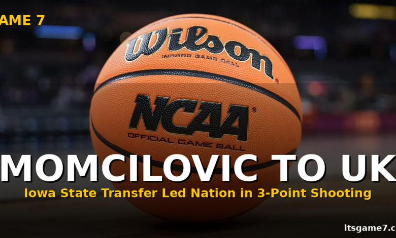 Kentucky Lands Milan Momcilovic in Massive Portal Win: A Sharpshooter ...