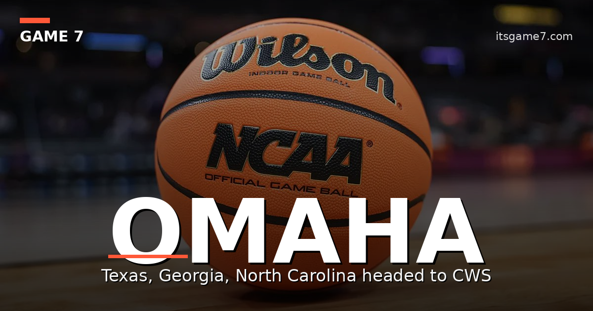 Texas Returns to Omaha as the College World Series Field Takes Shape ...