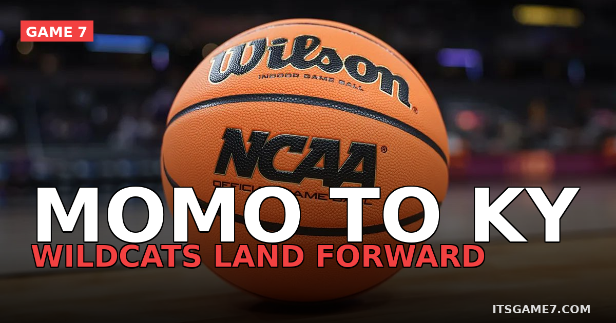 Milan Momcilovic Lands at Kentucky in Major Transfer Portal Pickup - Game 7
