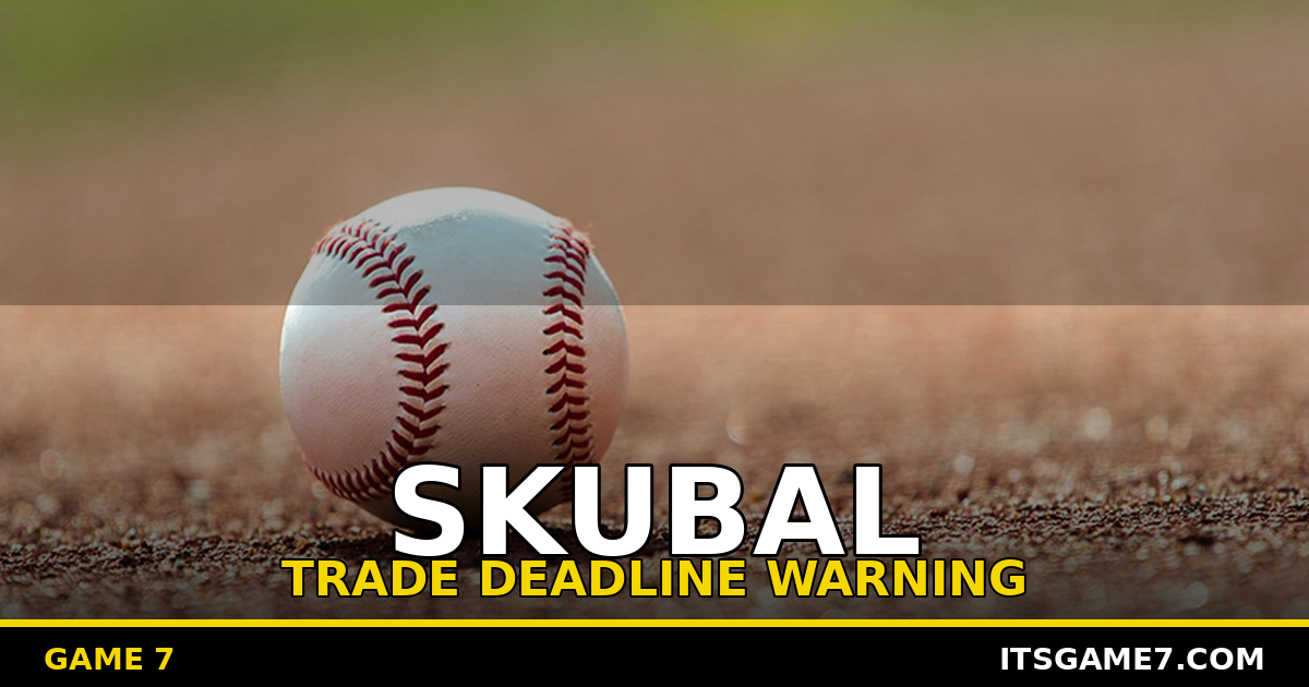 Tarik Skubal Just Warned the Tigers. The Trade Deadline Stakes Could ...