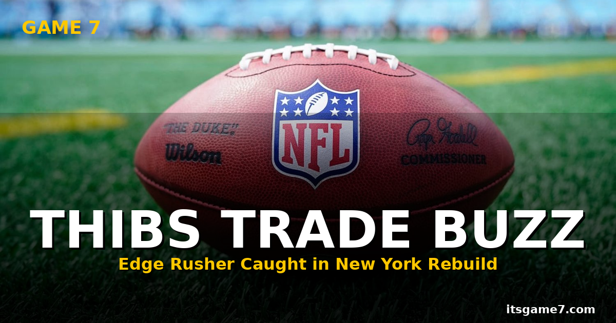 Kayvon Thibodeaux Trade Rumors Heating Up: Why the Giants Might Have to ...