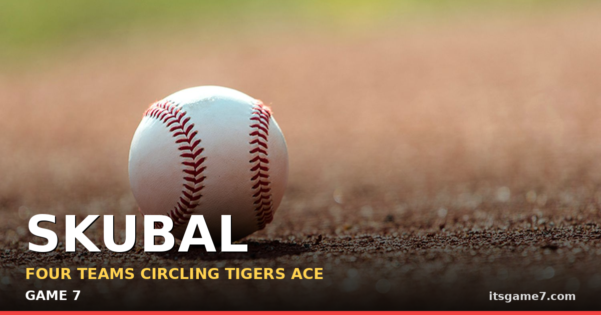 Tarik Skubal Trade Rumors: Four Teams Have the Money and Prospects to ...