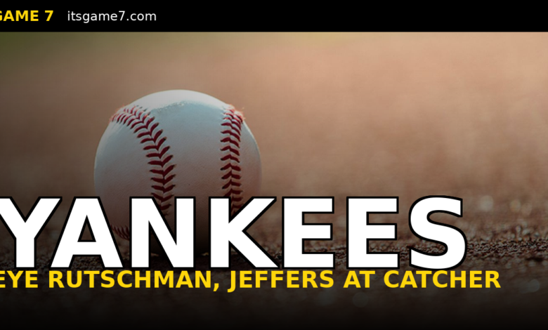 The Yankees Need a Catcher and Adley Rutschman Is Suddenly in the ...