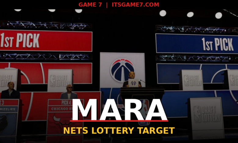 Aday Mara Linked to Nets in 2026 NBA Draft Lottery - Game 7