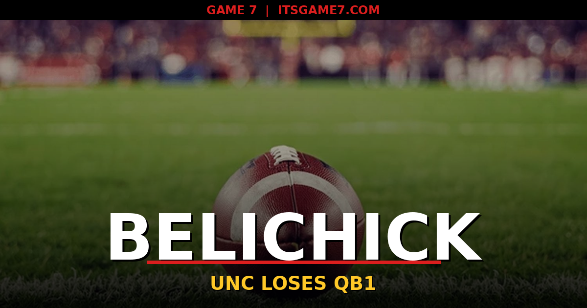 Bill Belichick UNC Loses Transfer QB Taron Dickens, Faces 4-Win Season ...
