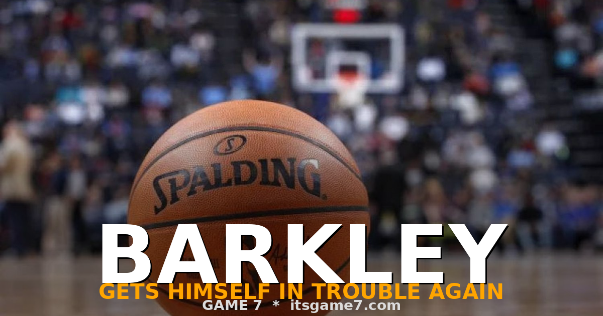 Charles Barkley's Wildly Inappropriate Cardi B Joke at NBA Finals ...