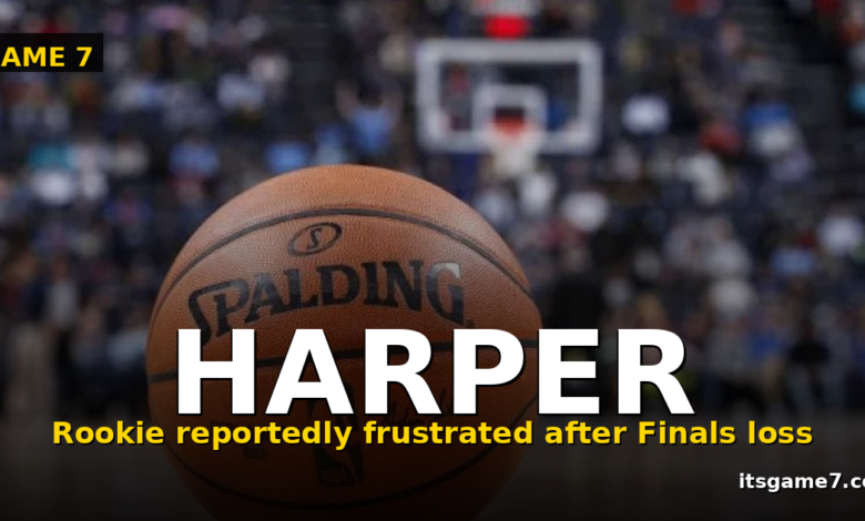 Dylan Harper Reportedly Frustrated With Spurs After NBA Finals Loss to ...