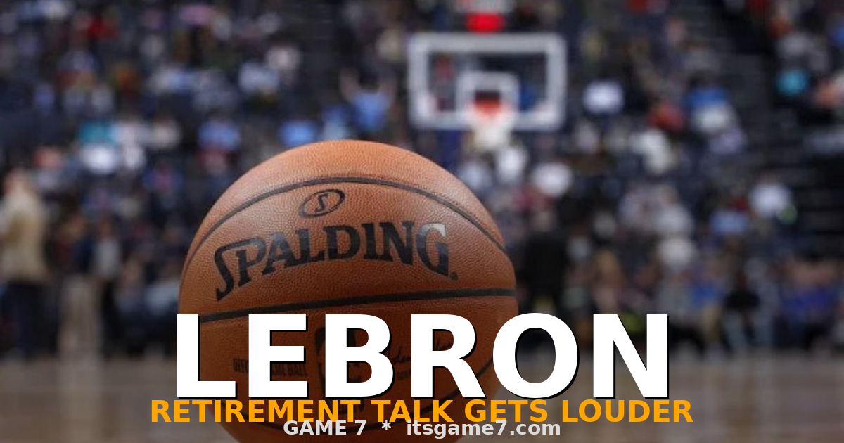 Will LeBron James Retire After This Season? Lakers Star Just Dropped a ...