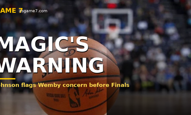 Magic Johnson Names the One Concern About Victor Wembanyama in NBA ...