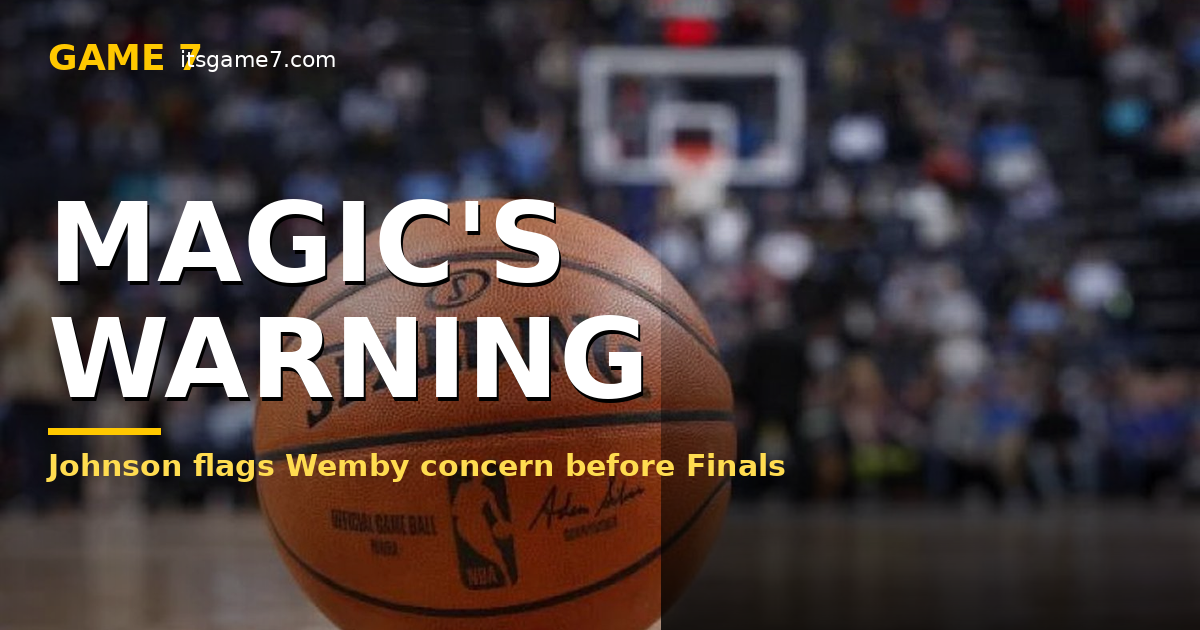 Magic Johnson Names the One Concern About Victor Wembanyama in NBA ...