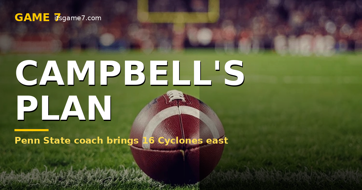 Matt Campbell Brings Iowa State to Penn State: A Bold Bet on ...