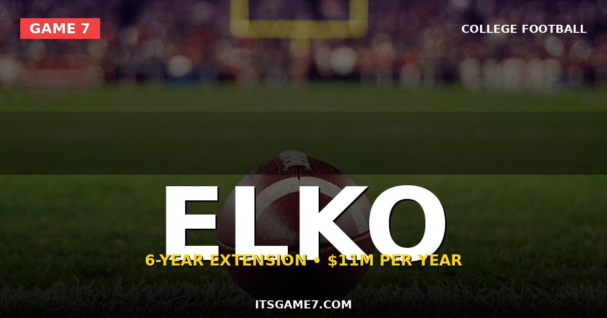 Mike Elko Just Got Paid By Texas A&M. The Aggies Are All In on Year 3 ...